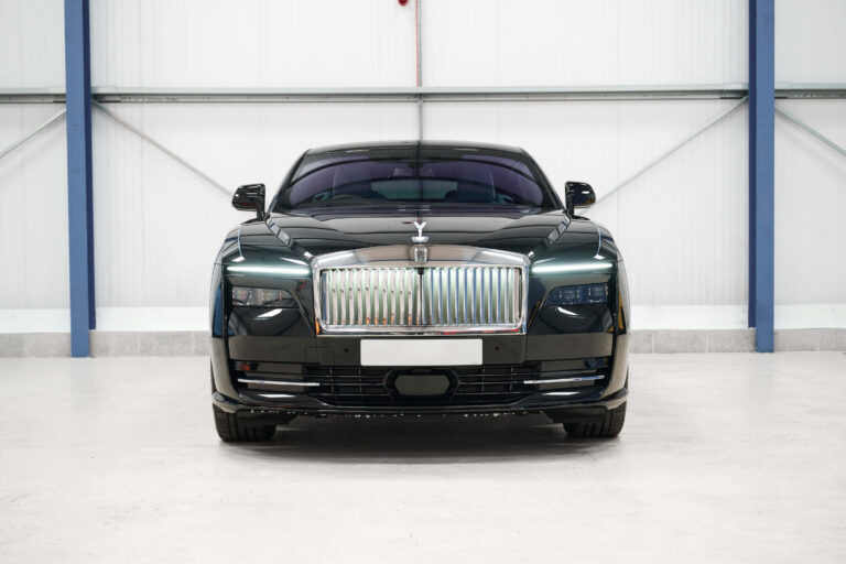 Spectre Blue - Eminence Supercar Hire